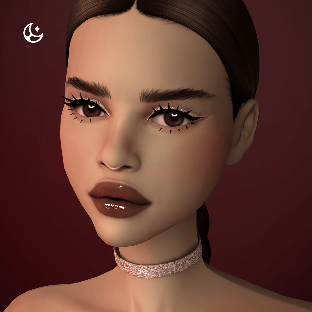 Eyeshadow Pure Glitter [ New Year's Eve Collection ] - The Sims 4 ...