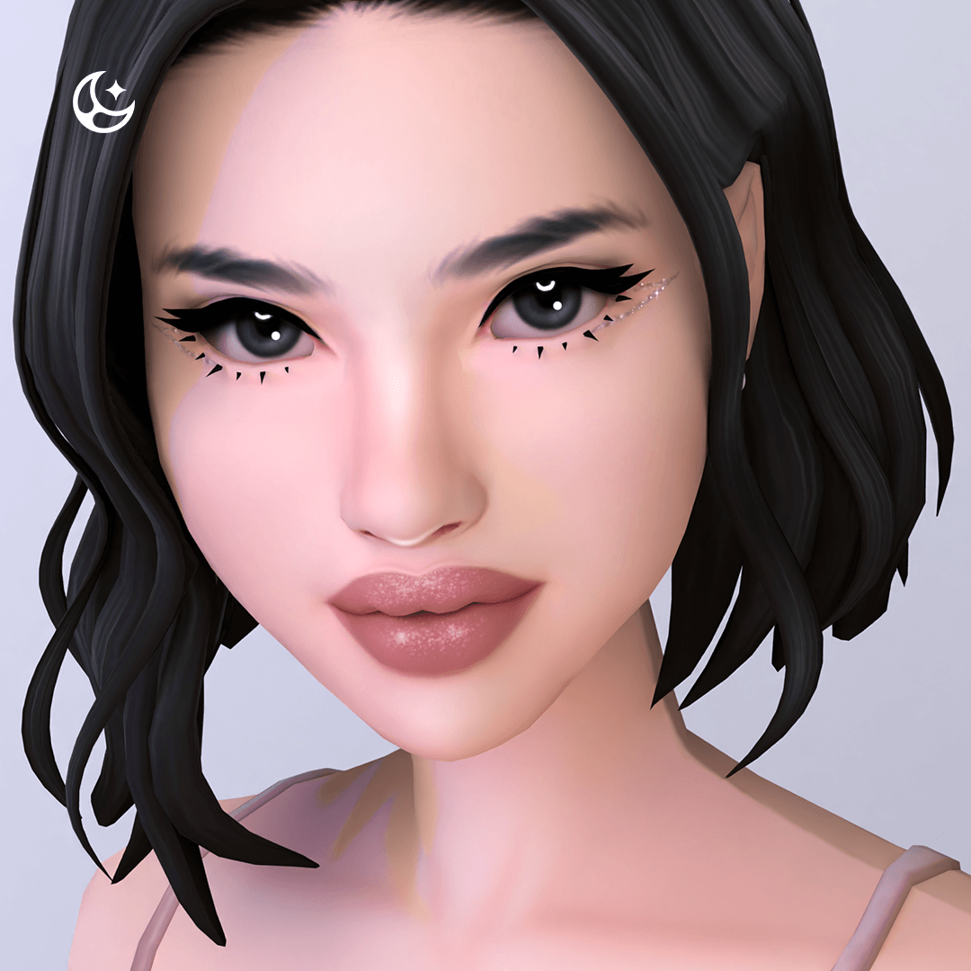 Eyeshadow C - Sparkling Makeup Collection - The Sims 4 Create a Sim ...