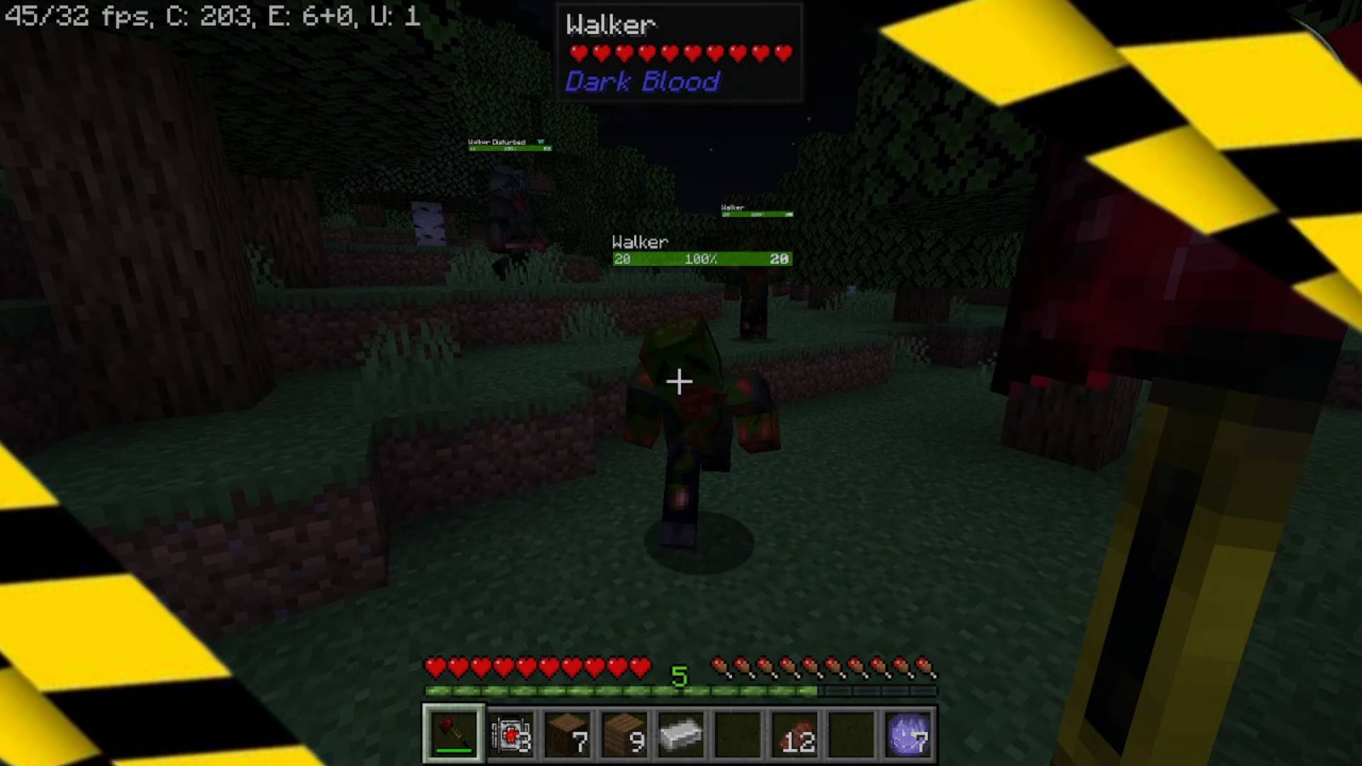 Warlery's Dark Blood | Survival Horror - Gallery - Minecraft Mods ...