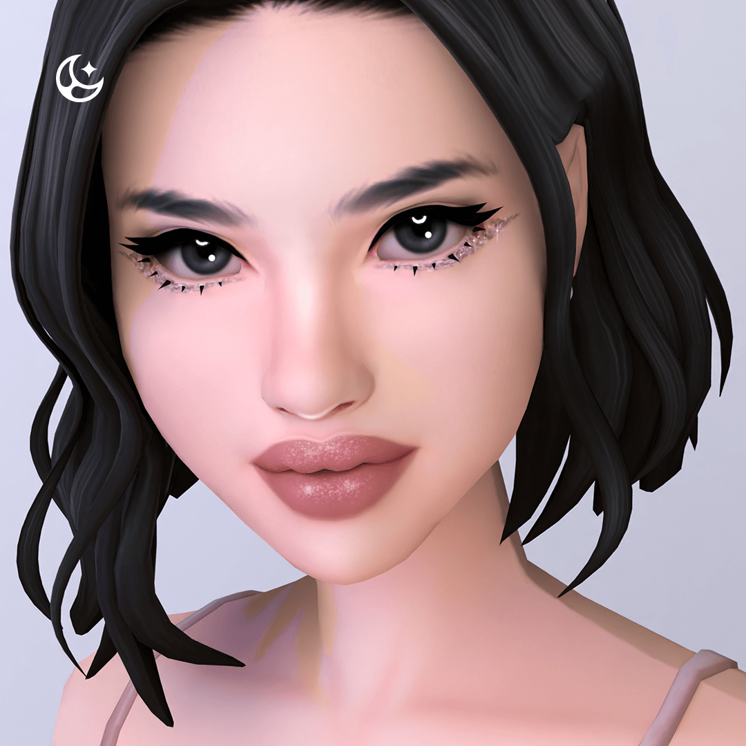 Eyeshadow D - Sparkling Makeup Collection - The Sims 4 Create a Sim ...