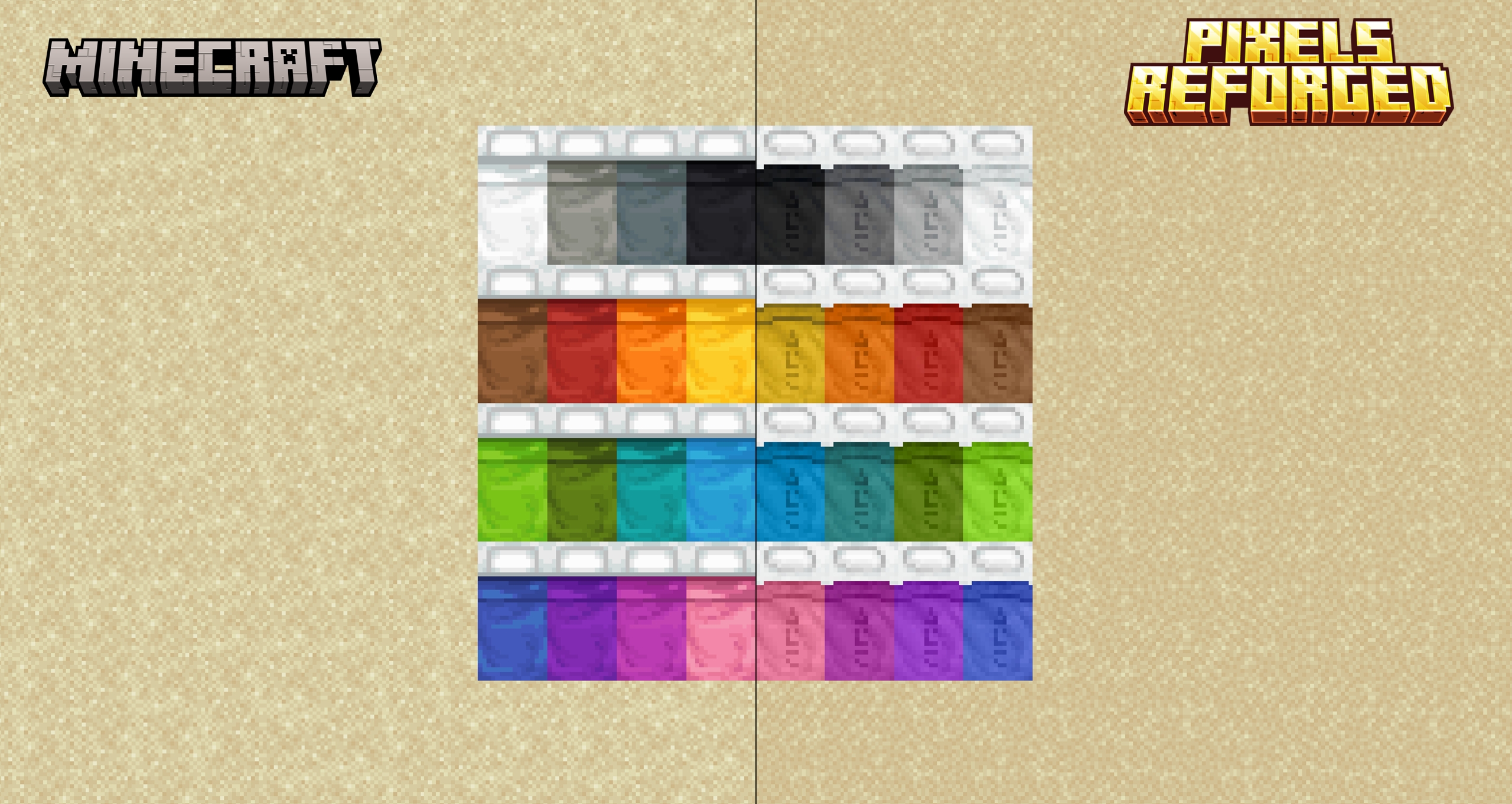 Shadow's Pixels Reforged - Gallery - Minecraft Resource Packs - CurseForge