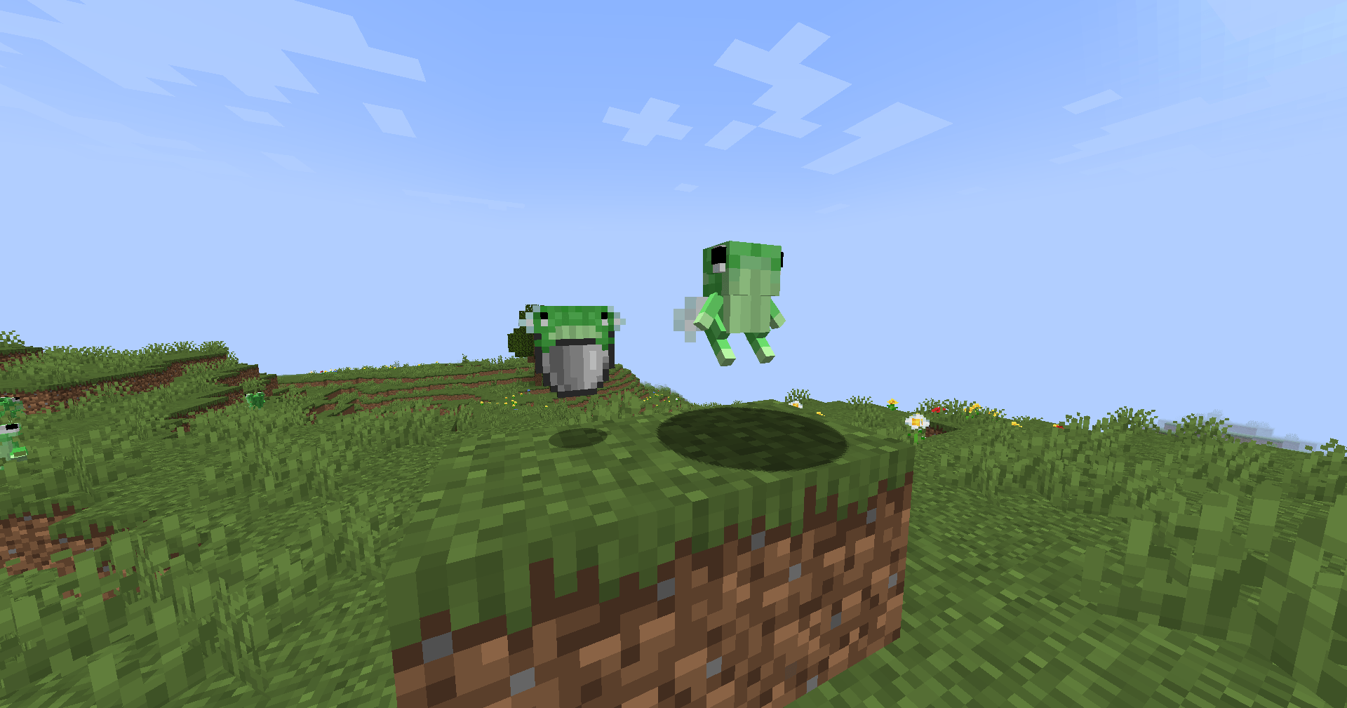 Some Frogs - Gallery - Minecraft Mods - CurseForge