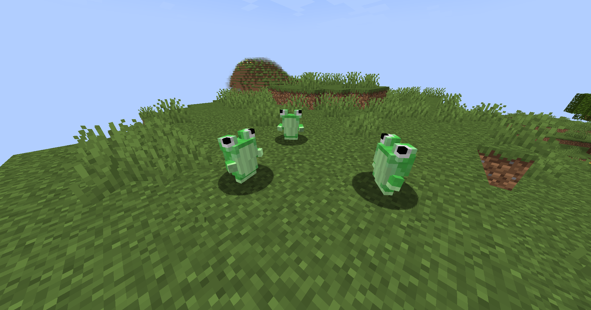 Some Frogs - Gallery - Minecraft Mods - CurseForge