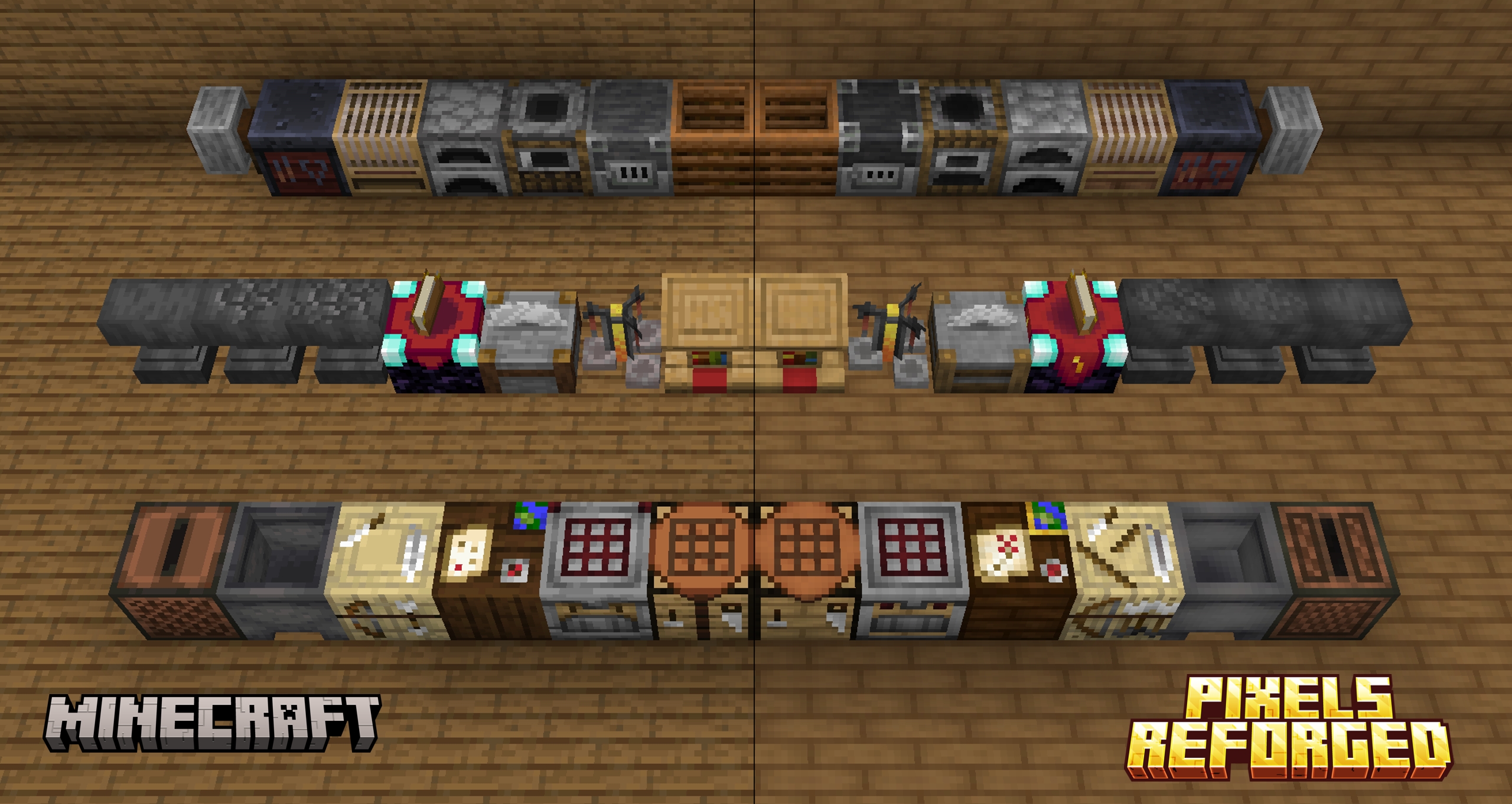 Shadow's Pixels Reforged - Gallery - Minecraft Resource Packs - CurseForge