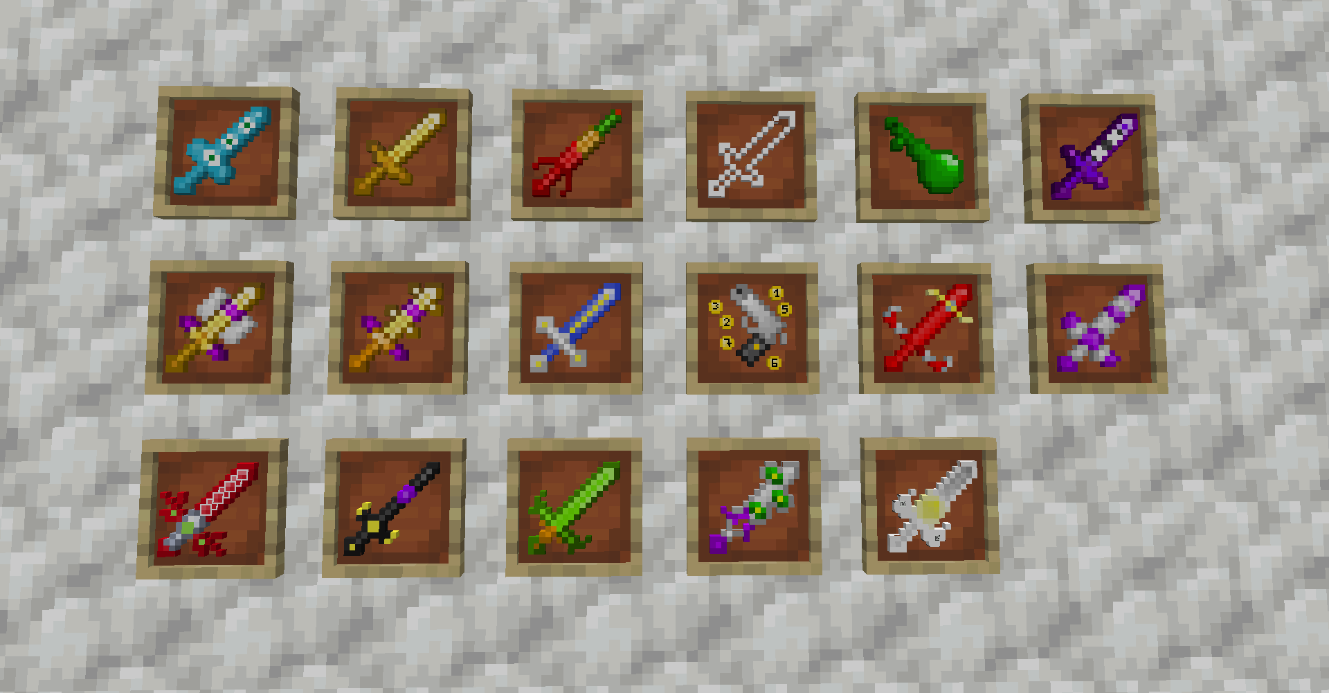 [Spoduo] Jojo's Stand Swords - Minecraft Mods - CurseForge