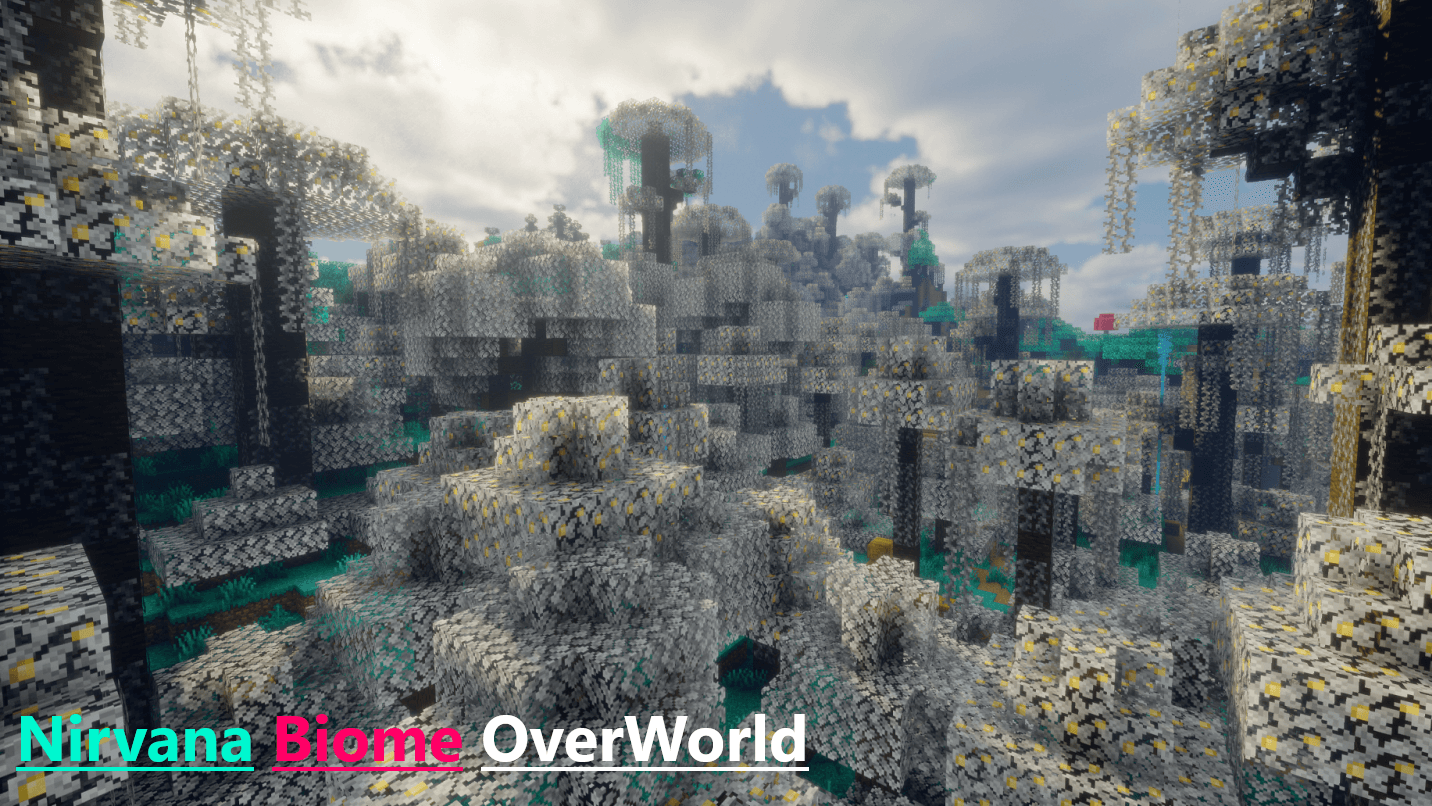 Nirvana-Biomes - Minecraft Mods - CurseForge