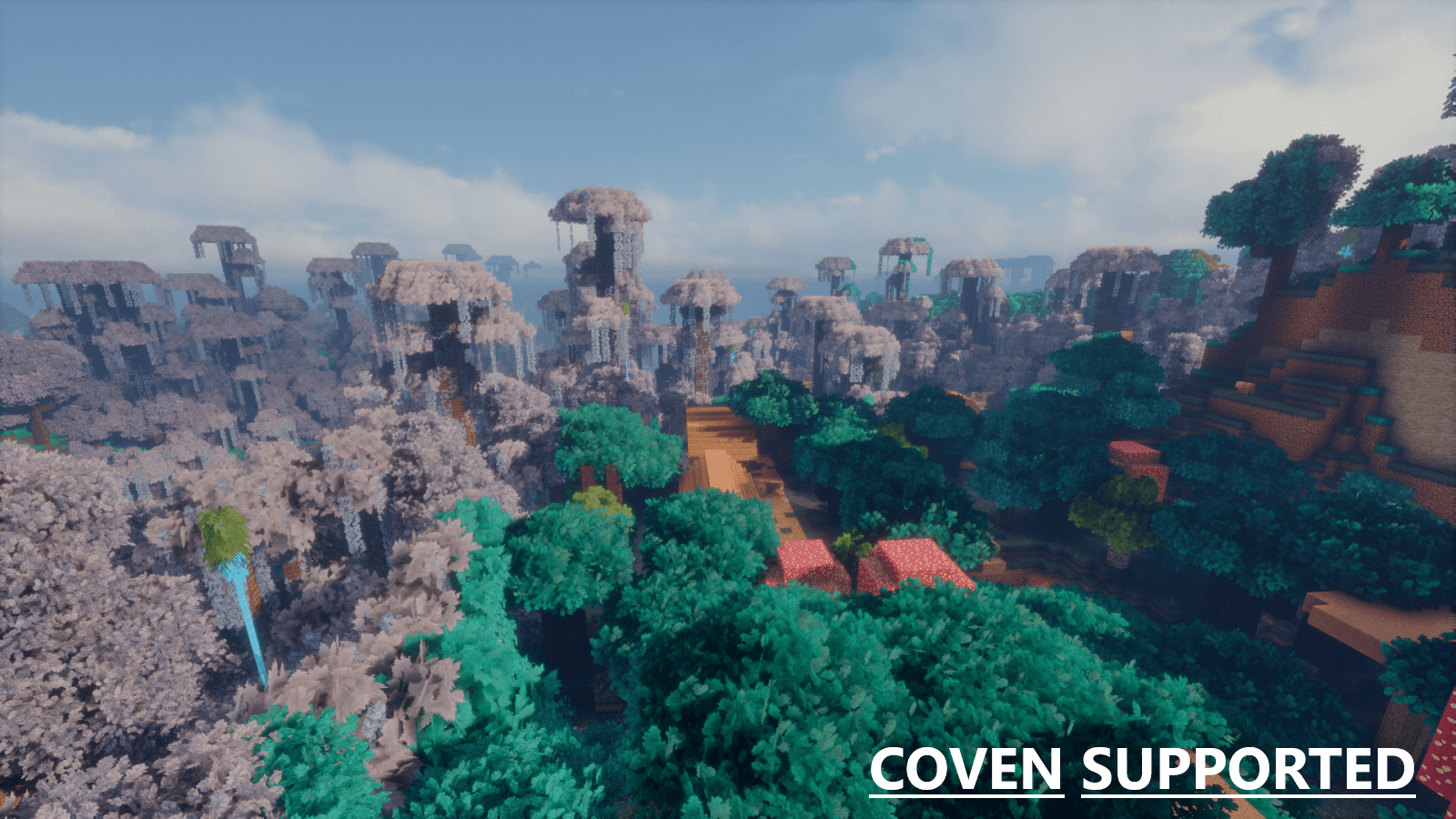 Nirvana-Biomes - Gallery - Minecraft Mods - CurseForge