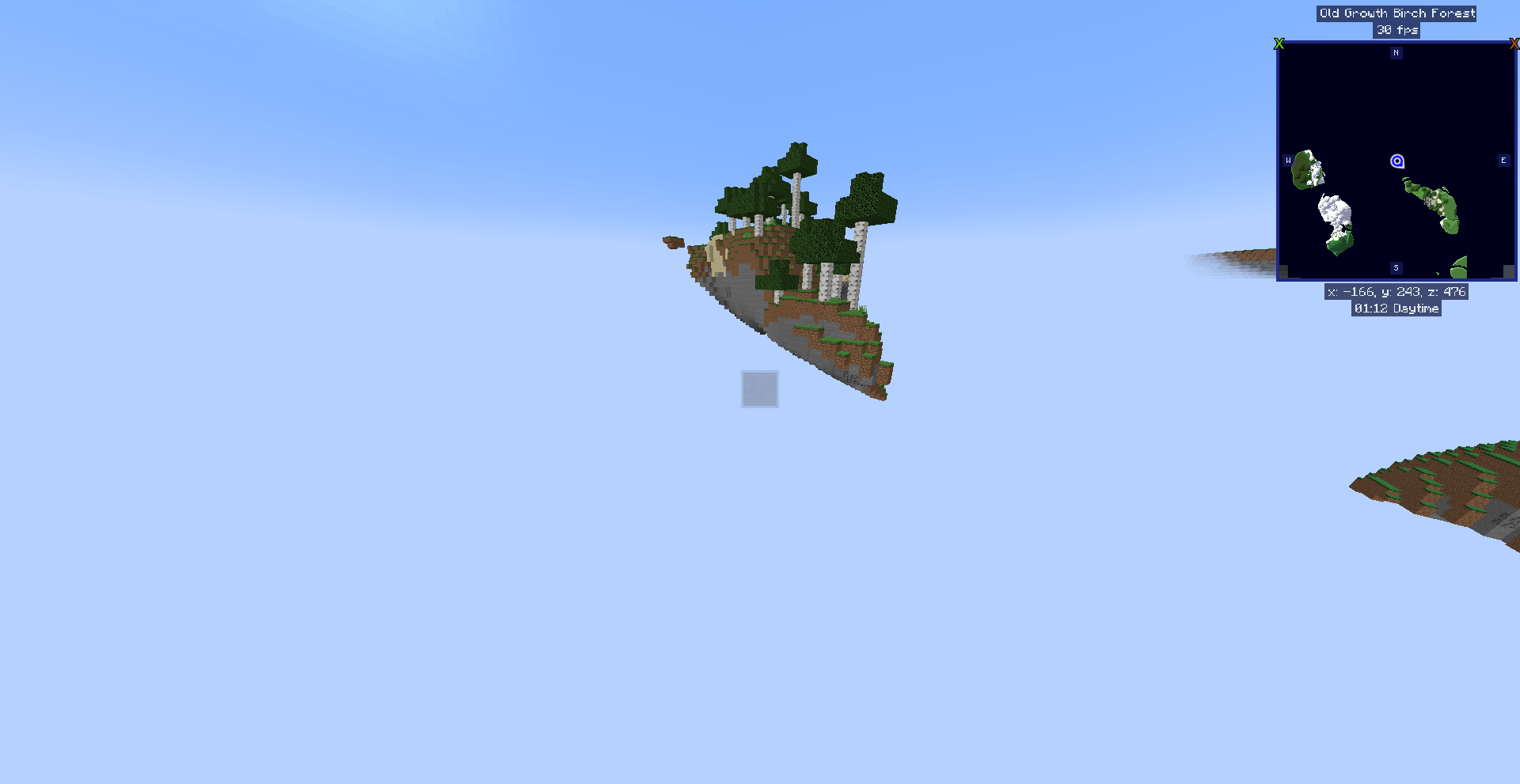 Skyworld - Gallery - Minecraft Data Packs - CurseForge