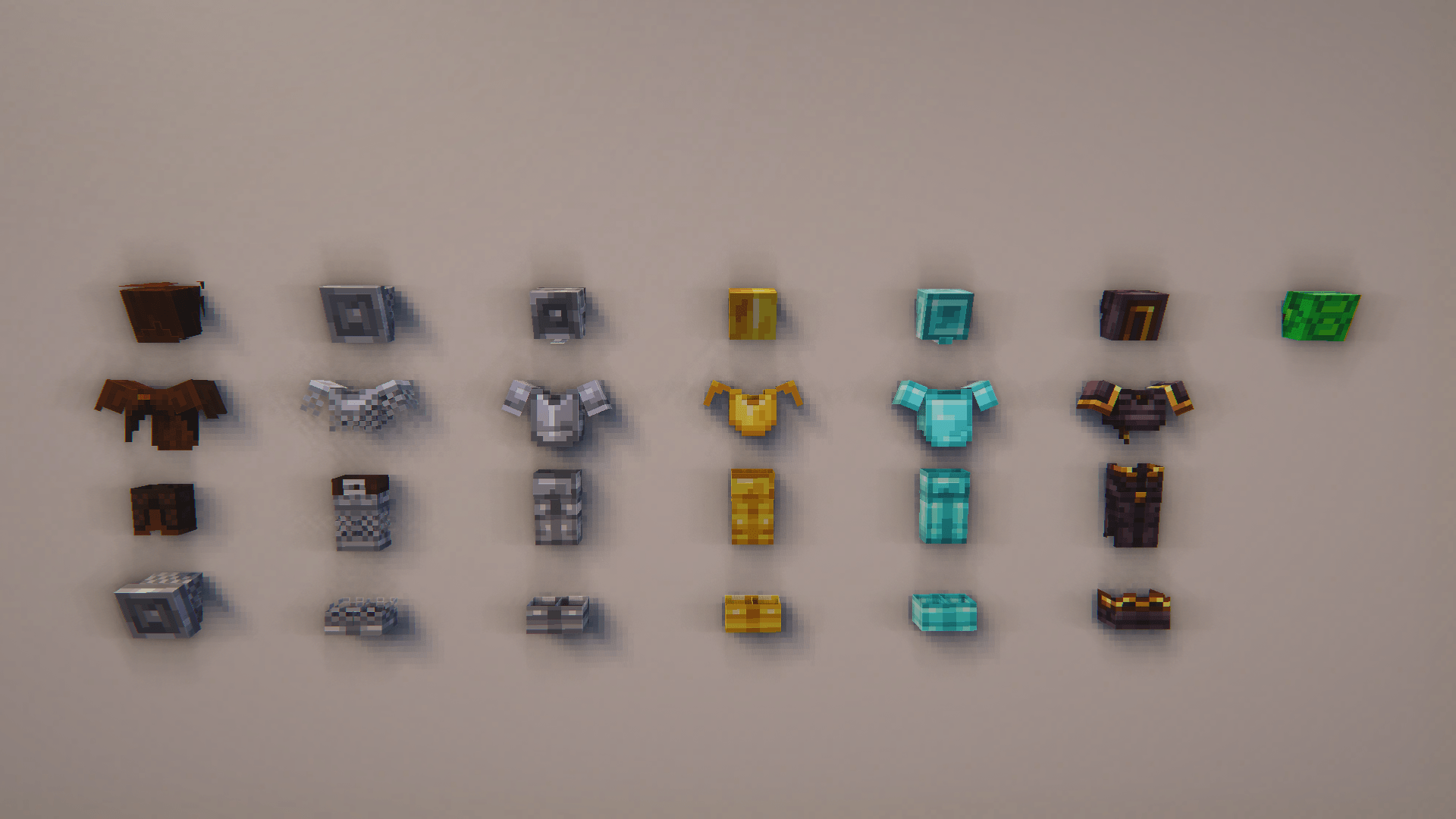 Display Armor: Fresh Textures ADD-on - Gallery - Minecraft Resource ...