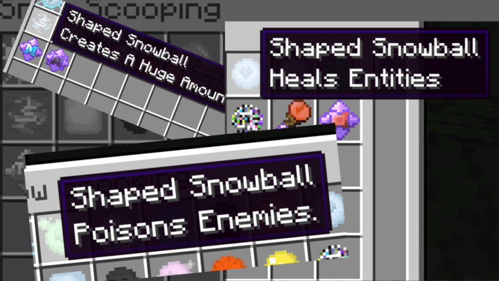 Codenith's Snow Scoopers! - Gallery - Minecraft Mods - CurseForge