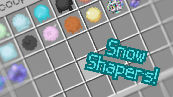 Codenith's Snow Scoopers! - Gallery - Minecraft Mods - CurseForge