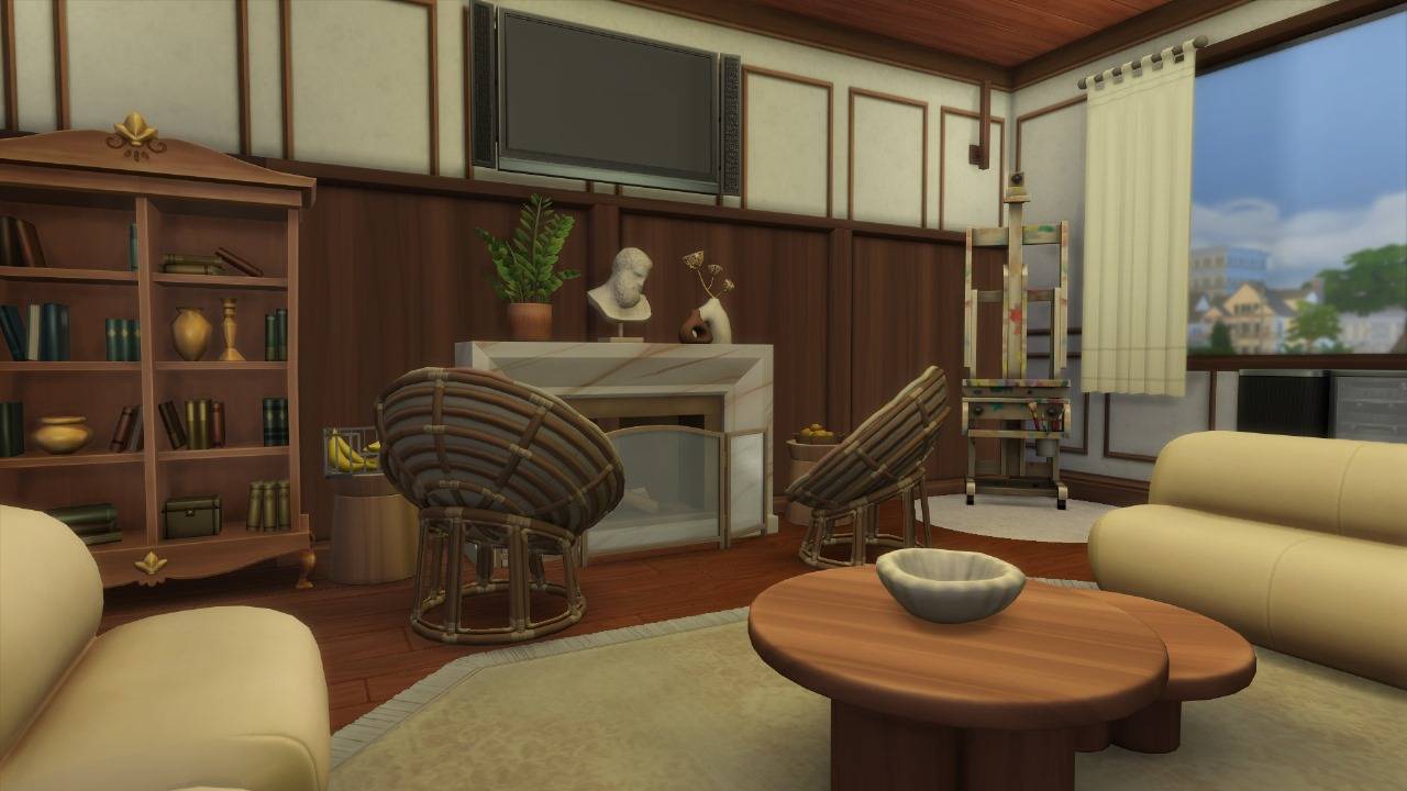 Stacey House-Living Room - The Sims 4 Rooms / Lots - CurseForge