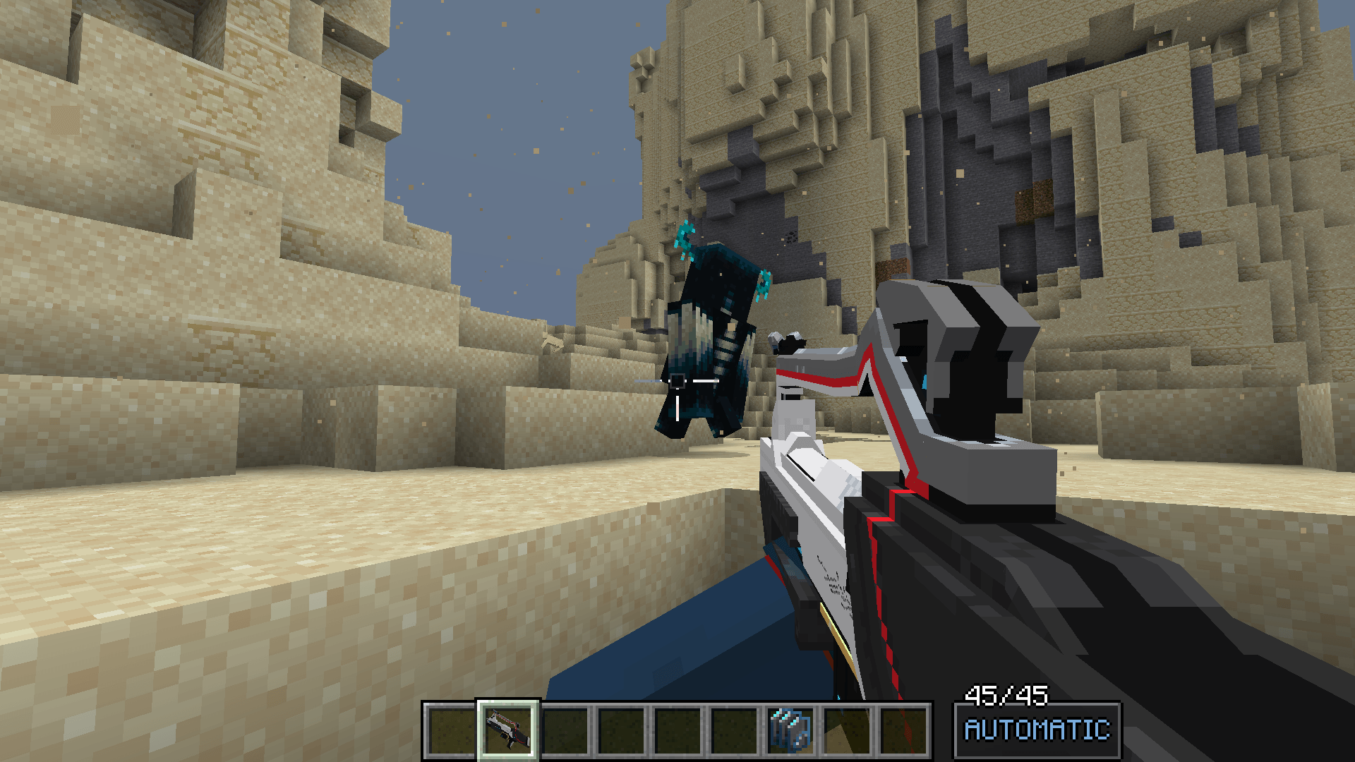 Point Blank Addon || Warframe Pack - Gallery - Minecraft Customization ...