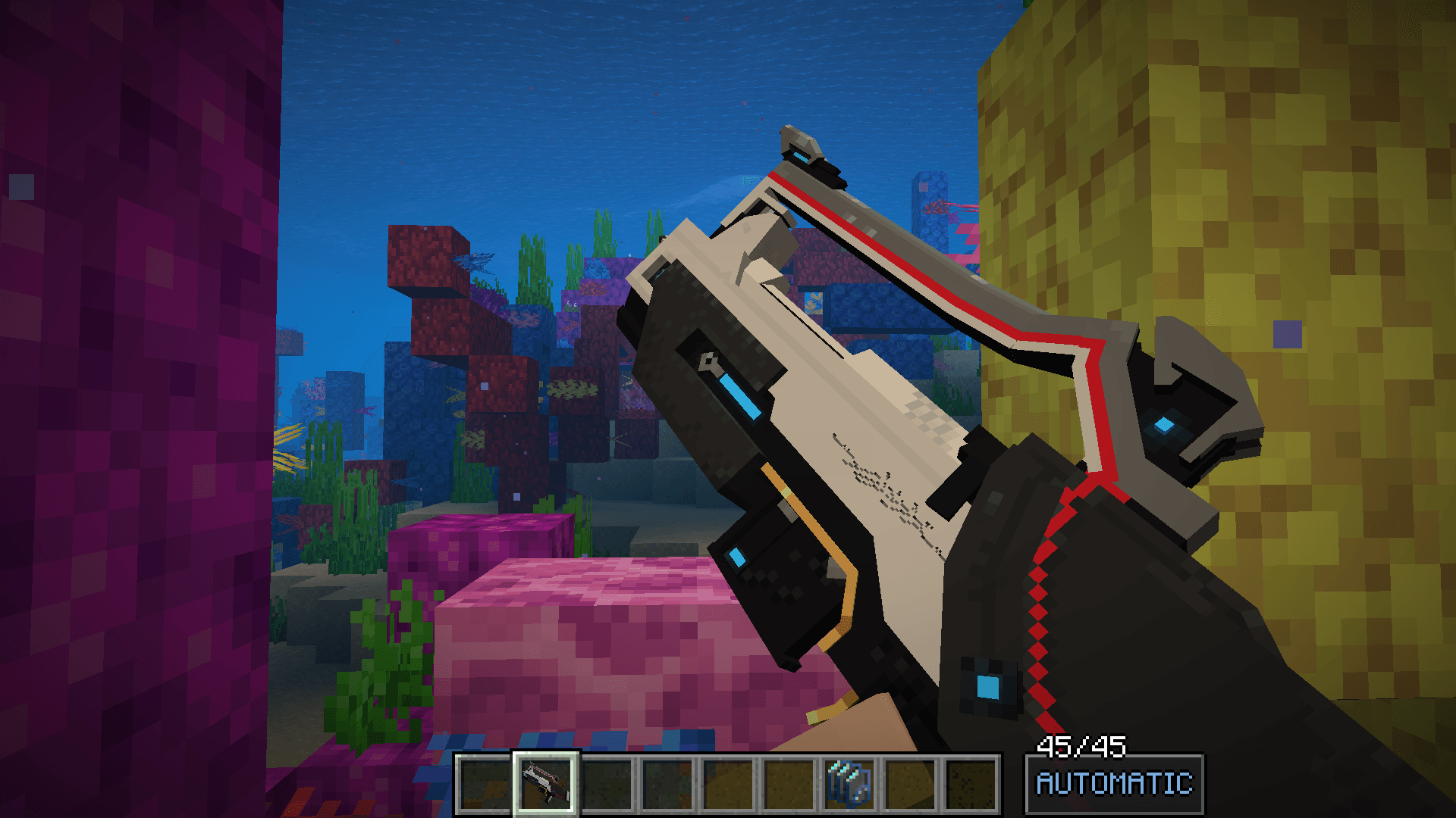 Point Blank Addon || Warframe Pack - Gallery - Minecraft Customization ...