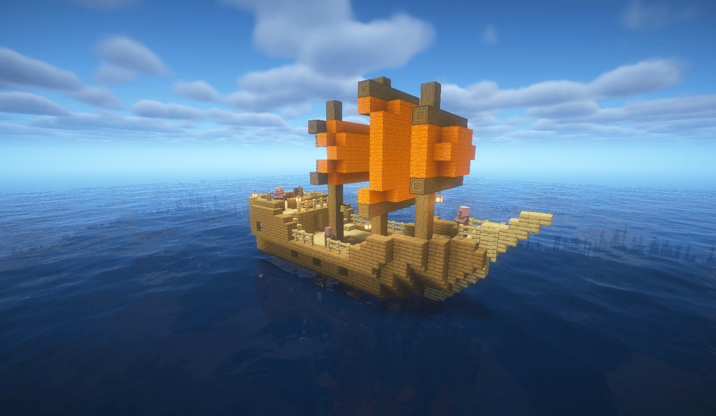 Unwrecked Ships (Datapack) - Gallery - Minecraft Resource Packs - CurseForge