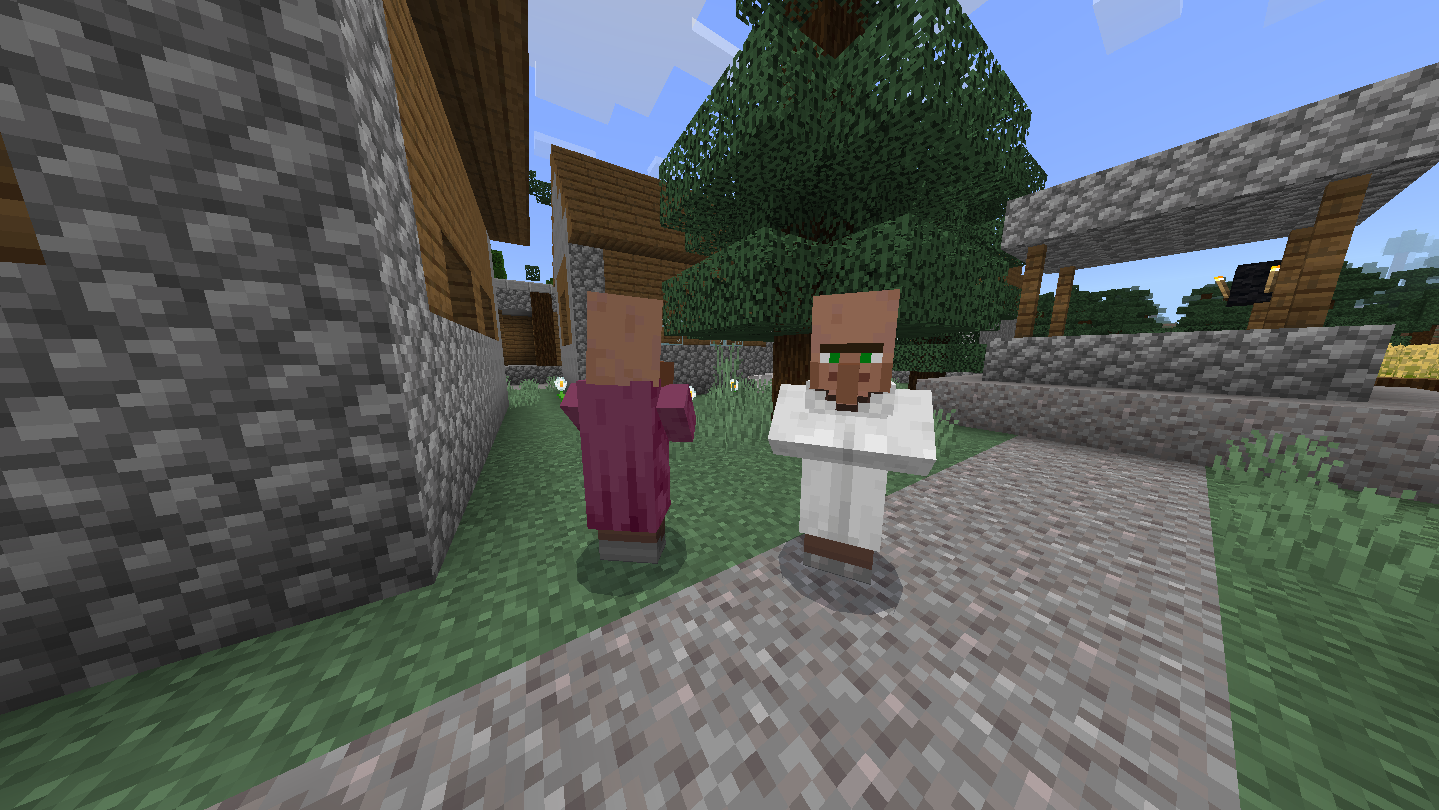 Old Villagers Plus [Achievements Enabled] - Gallery - Minecraft Bedrock ...