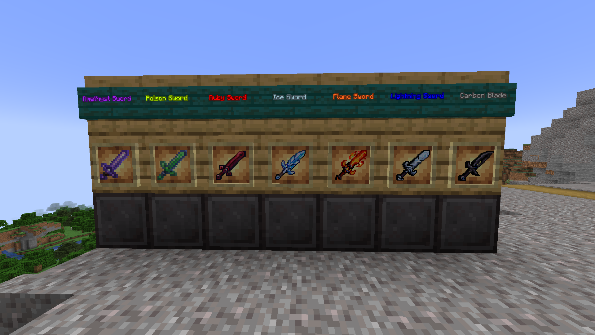 Lunar Swords - Gallery - Minecraft Mods - CurseForge