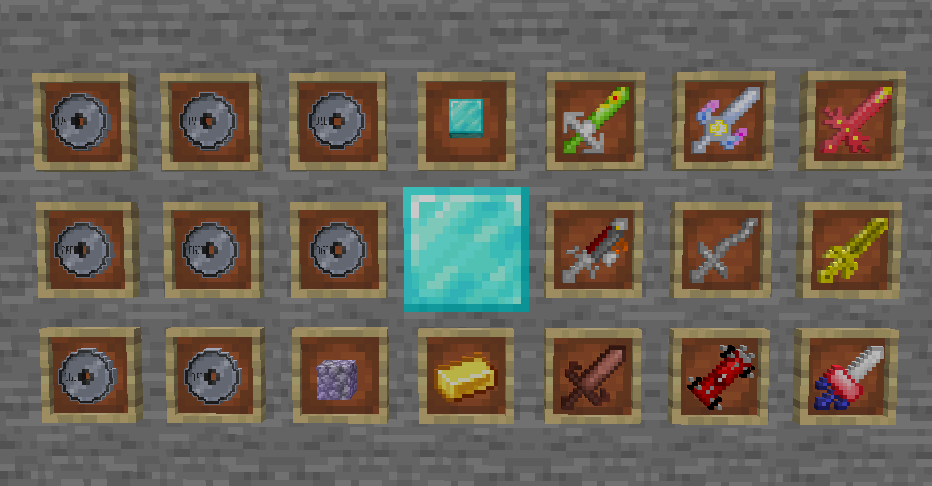 [Spoduo] Jojo's Stand Swords - Minecraft Mods - CurseForge