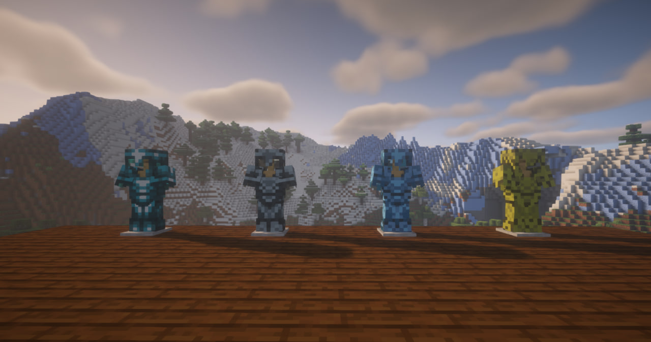 Additional Ores: Armor and Weapons - Gallery - Minecraft Mods - CurseForge