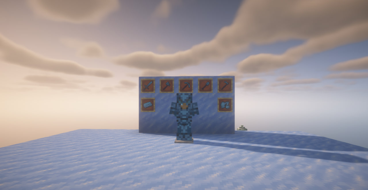 Additional Ores: Armor and Weapons - Gallery - Minecraft Mods - CurseForge