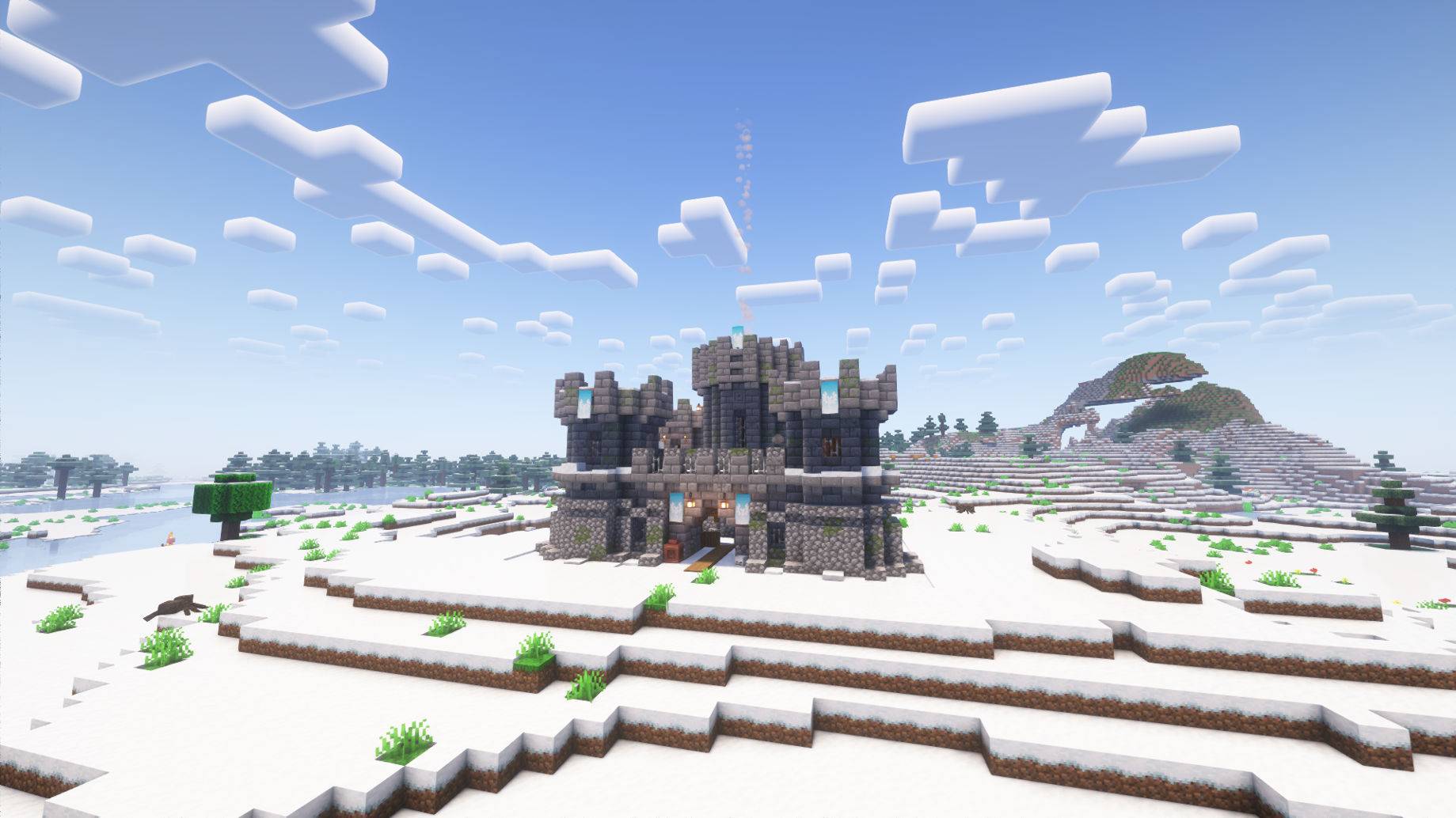Frozen Zombie Castle - Gallery - Minecraft Mods - CurseForge