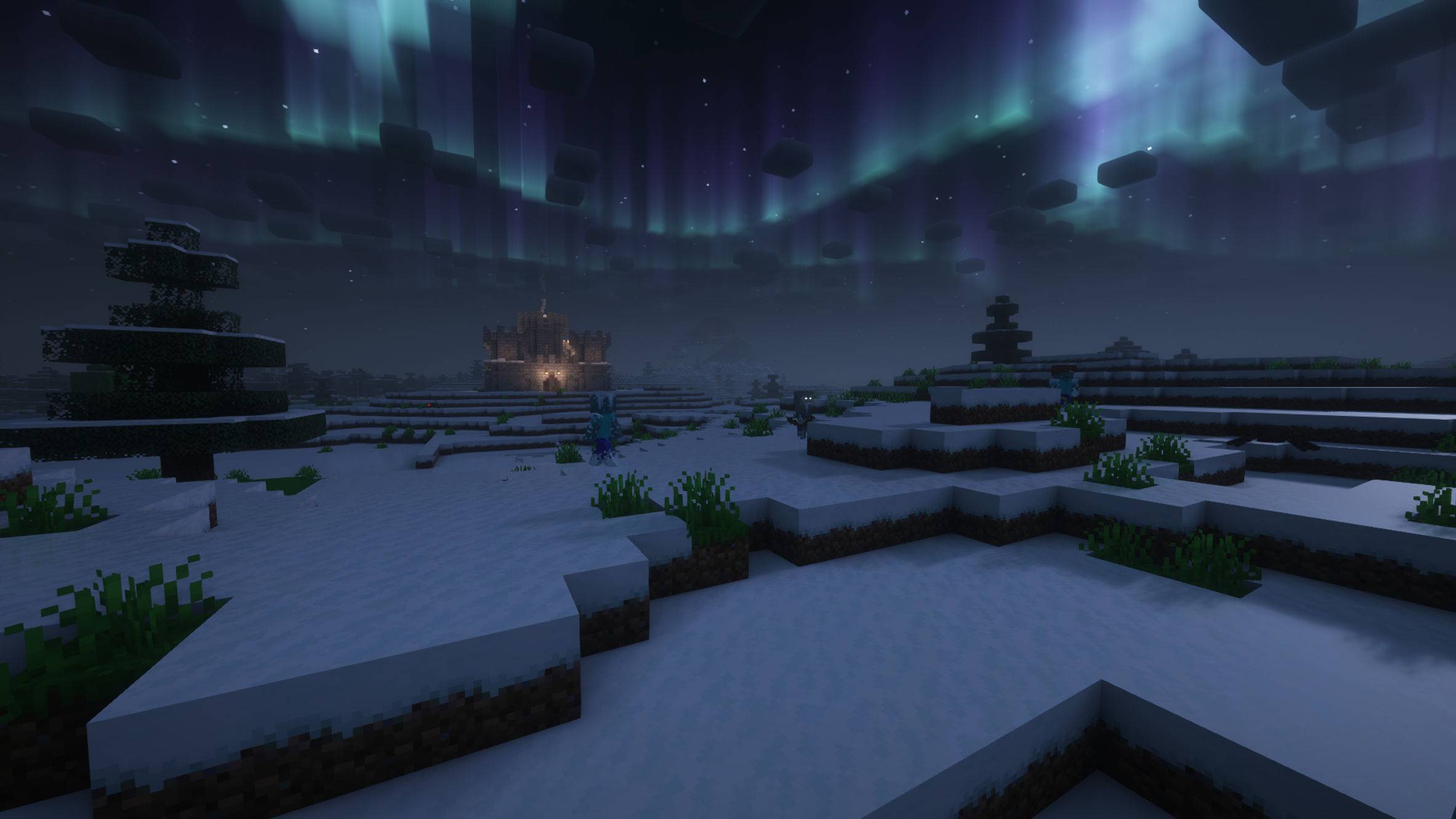 Frozen Zombie Castle - Gallery - Minecraft Mods - CurseForge