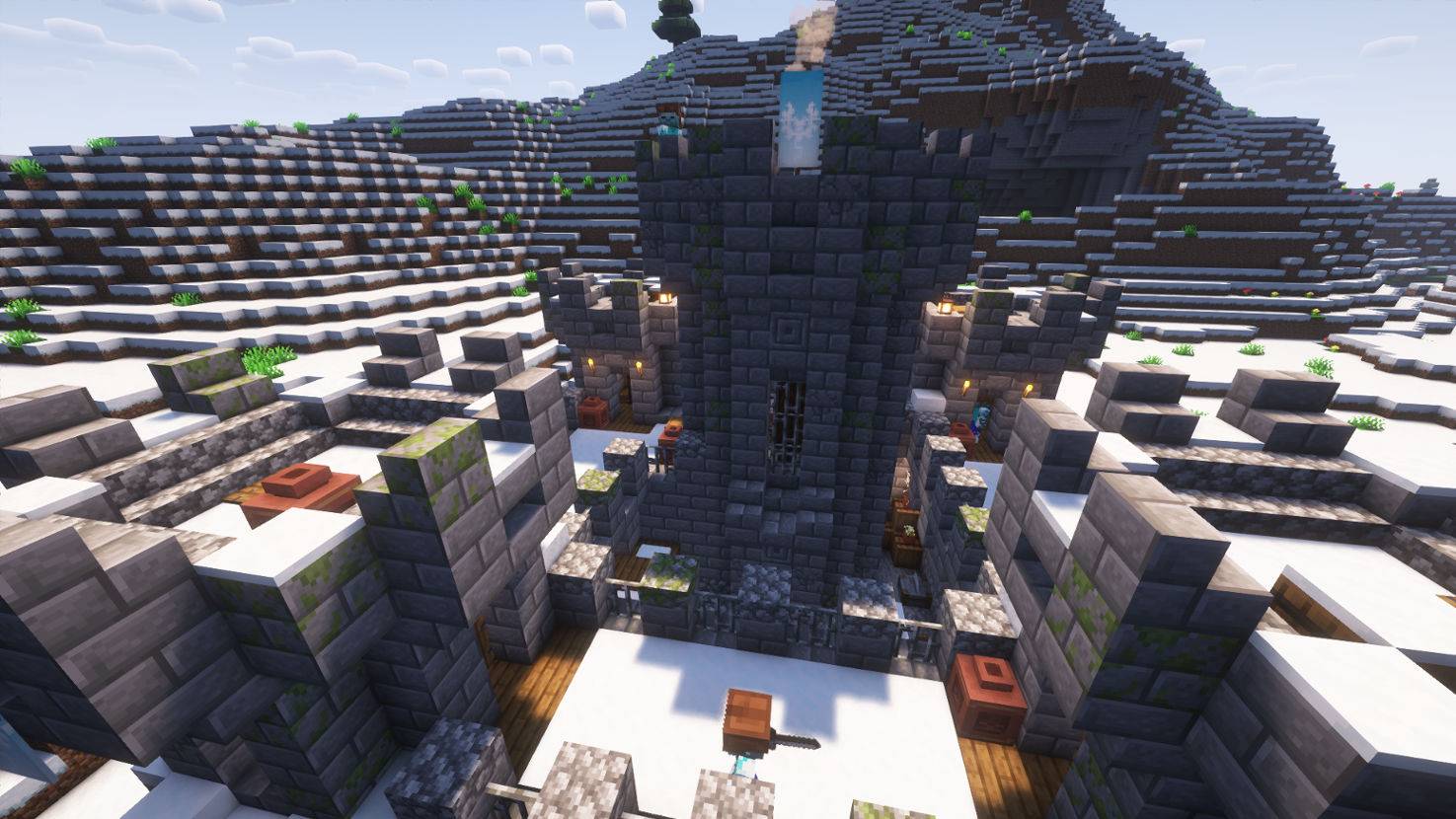 Frozen Zombie Castle - Gallery - Minecraft Mods - CurseForge