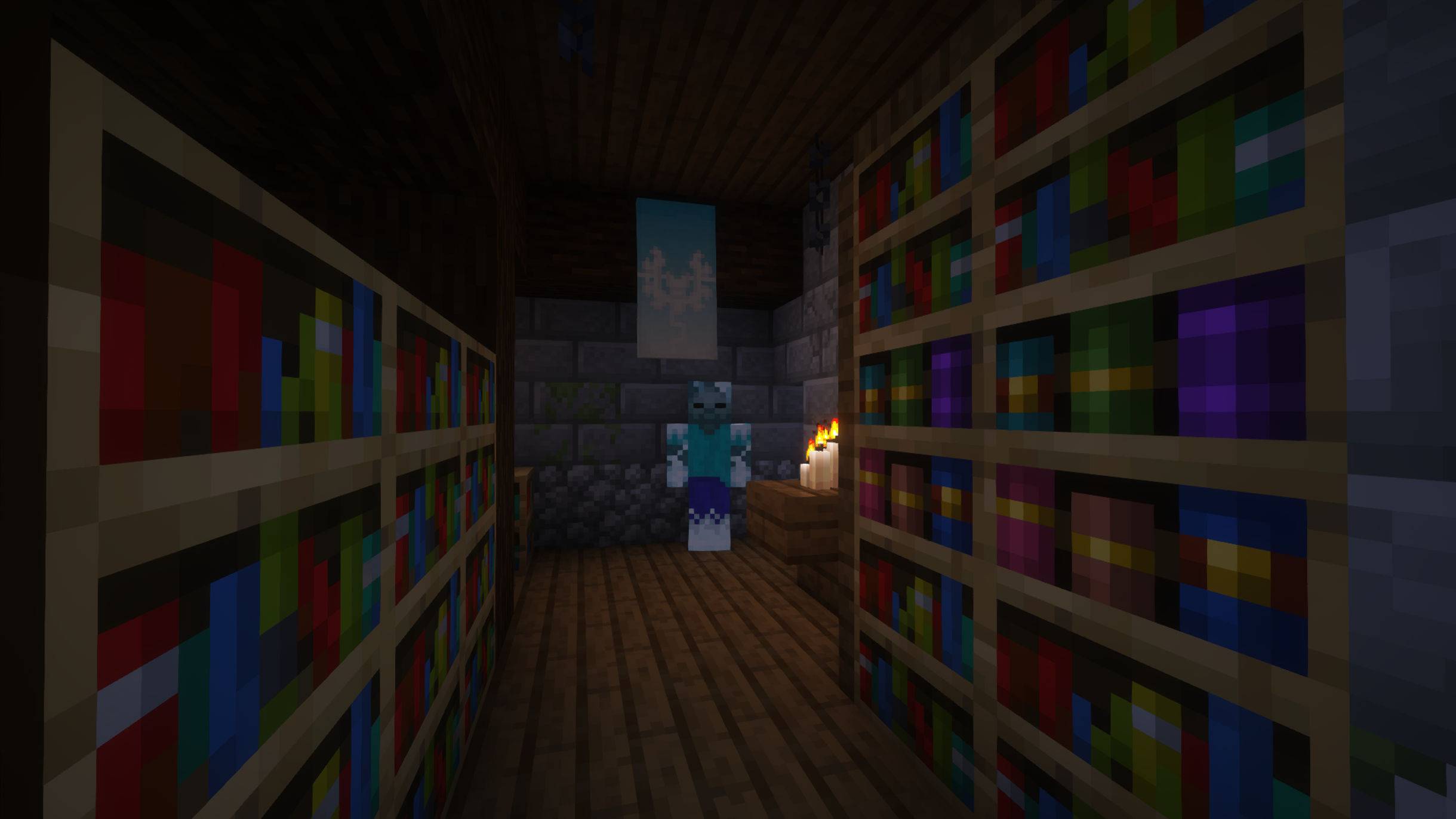 Frozen Zombie Castle - Gallery - Minecraft Mods - CurseForge