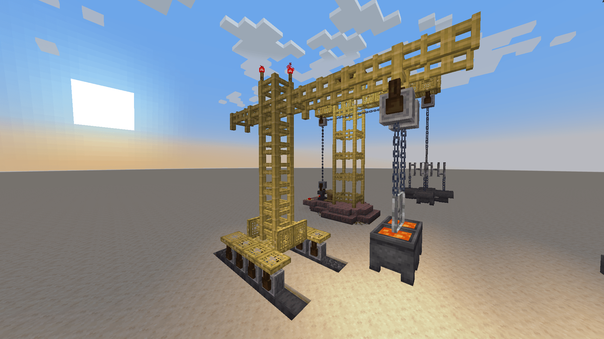 Cranes bundle, vol.2 - Gallery - Minecraft Worlds - CurseForge