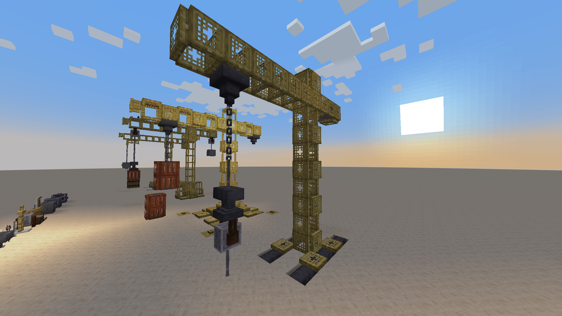 Cranes bundle, vol.2 - Gallery - Minecraft Worlds - CurseForge
