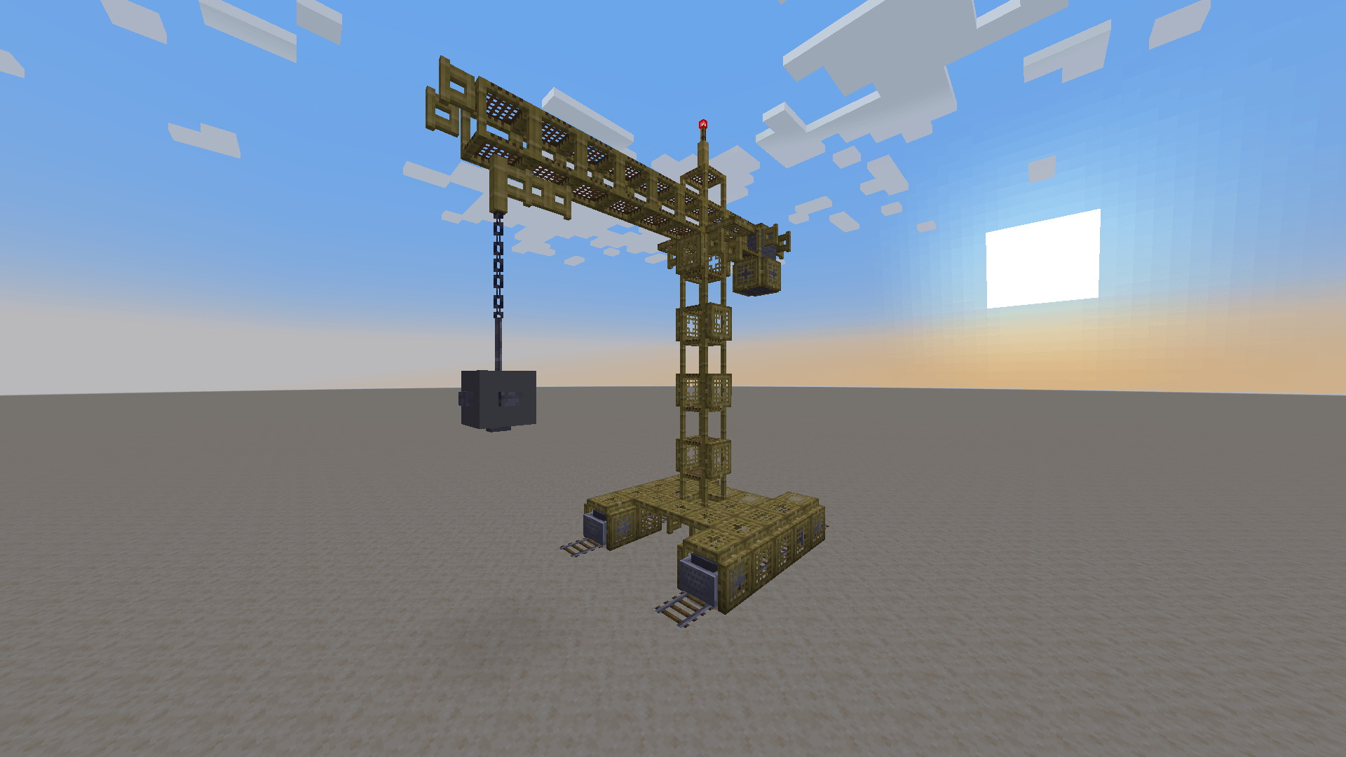 Cranes bundle, vol.2 - Gallery - Minecraft Worlds - CurseForge