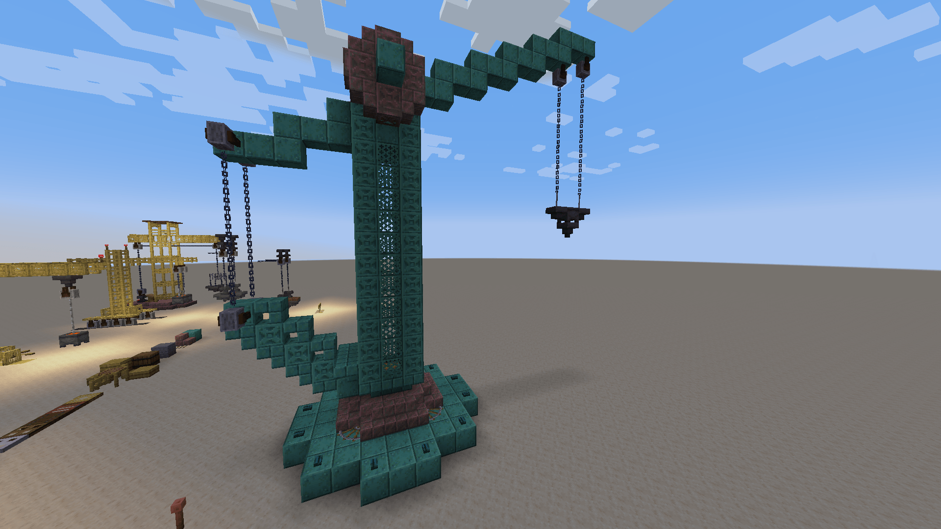 Cranes bundle, vol.2 - Gallery - Minecraft Worlds - CurseForge