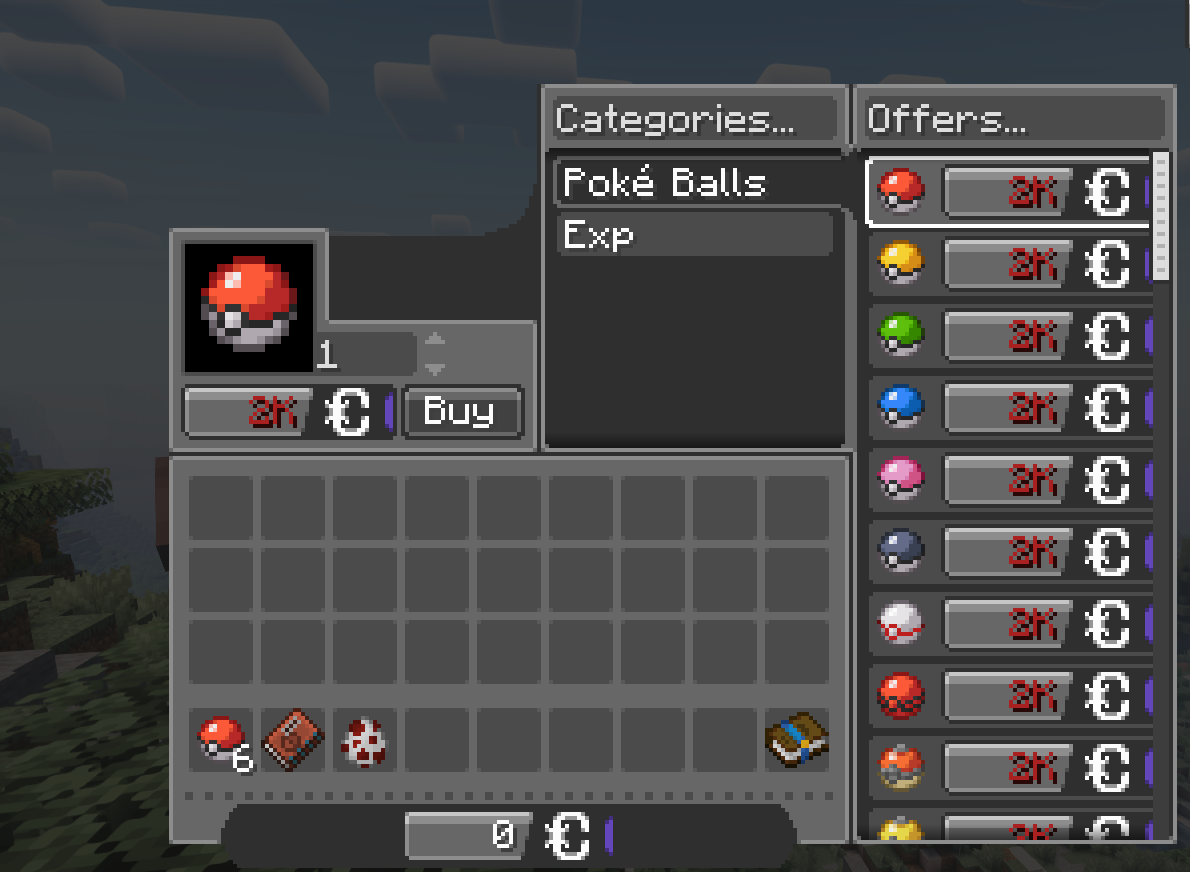 Cobblemon Eternal: The Minecraft Pokémon Experience - Gallery ...