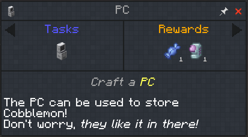 Cobblemon Eternal: The Minecraft Pokémon Experience - Gallery ...