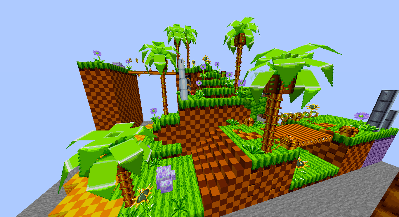 The Amazing Sonic - Gallery - Minecraft Mods - CurseForge