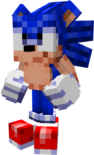 The Amazing Sonic - Gallery - Minecraft Mods - CurseForge