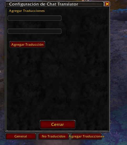 ChatTranslator English-Spanish - Gallery - World of Warcraft Addons - CurseForge