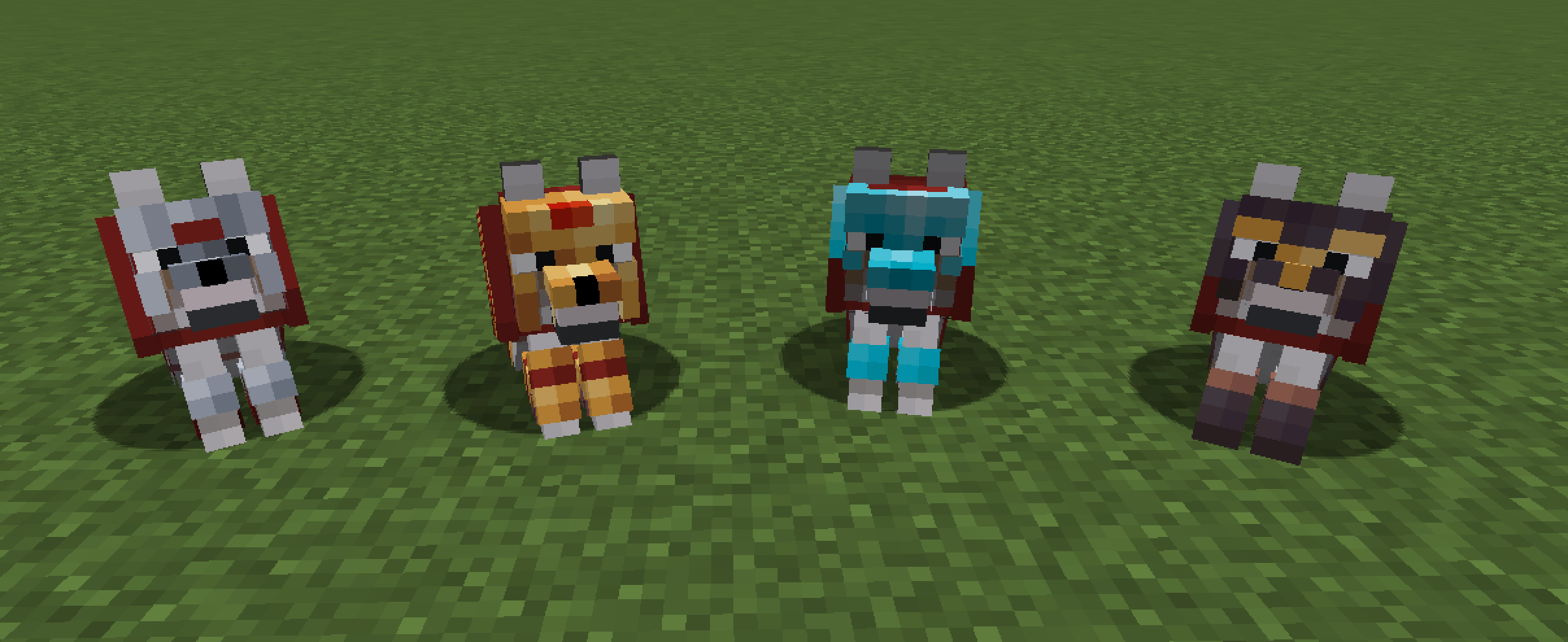 More Wolf Armors - Minecraft Mods - CurseForge