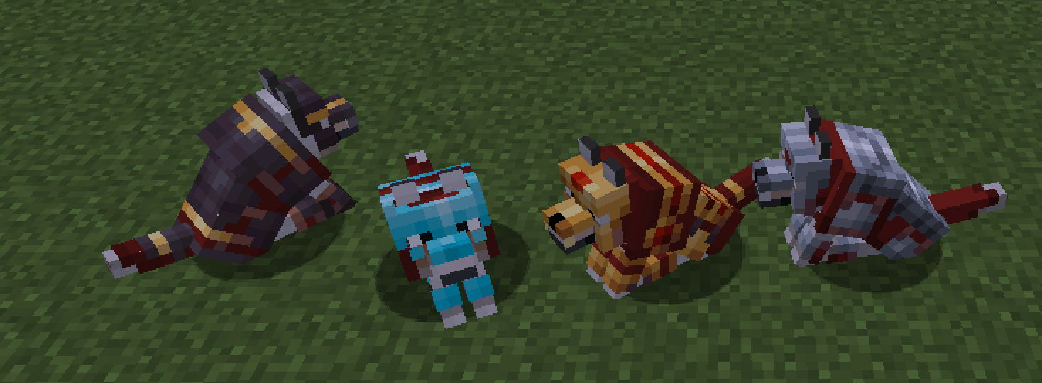 More Wolf Armors - Minecraft Mods - CurseForge