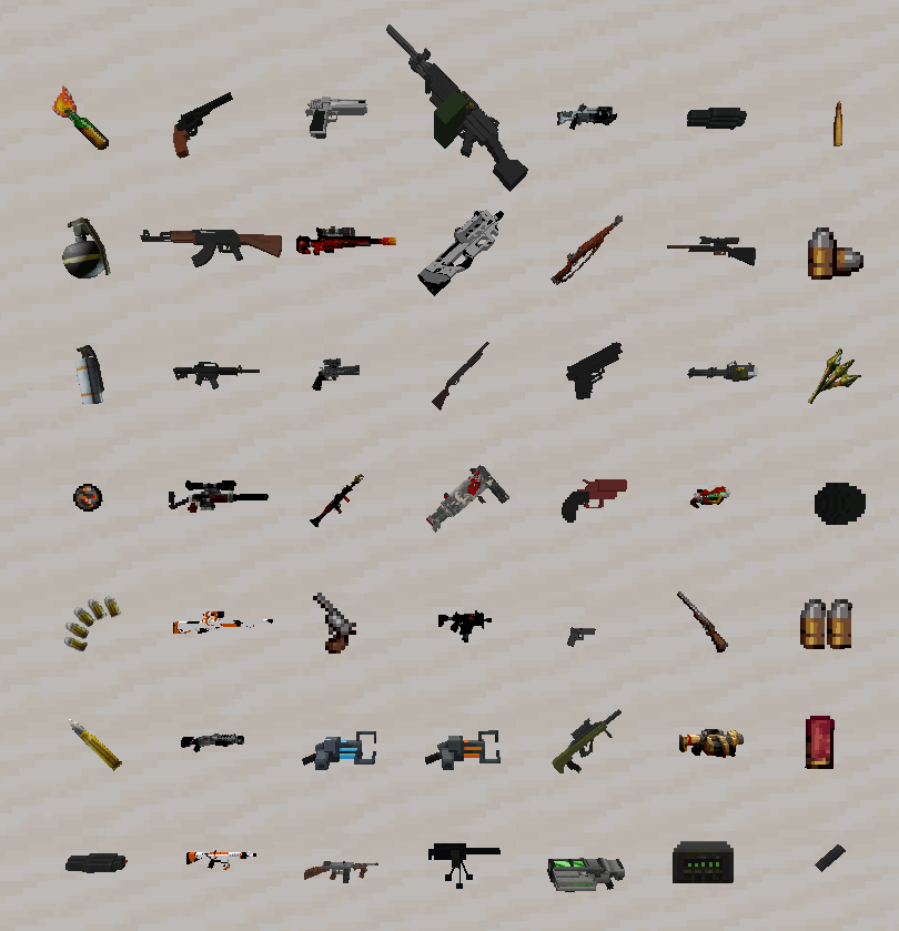 Guns ++ - Gallery - Minecraft Mods - CurseForge