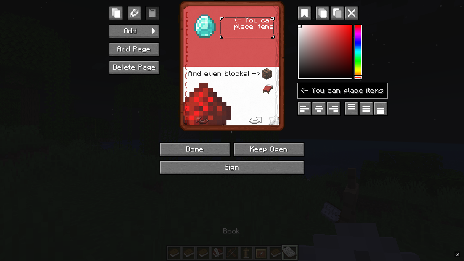 Advanced Book - Gallery - Minecraft Mods - CurseForge