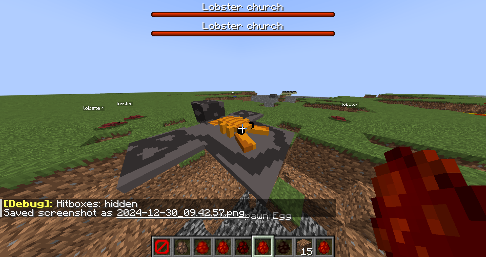 lobster infestation - Gallery - Minecraft Mods - CurseForge