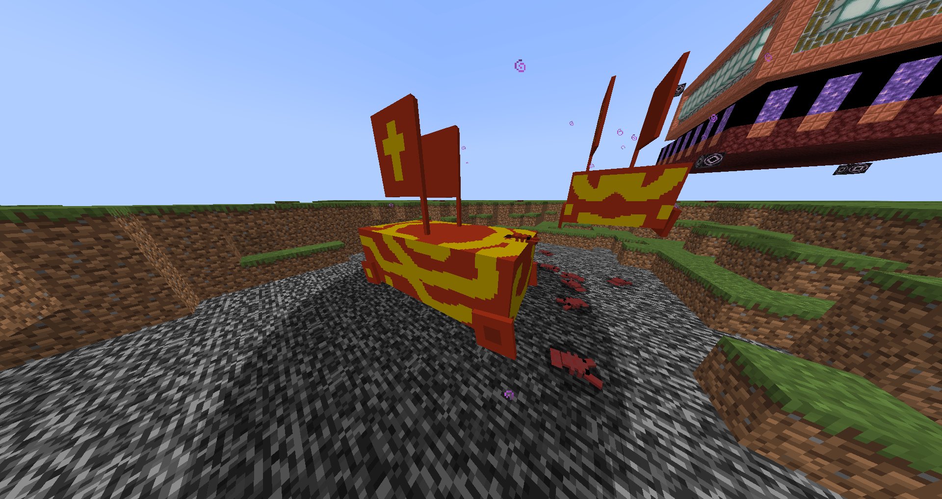 lobster infestation - Gallery - Minecraft Mods - CurseForge