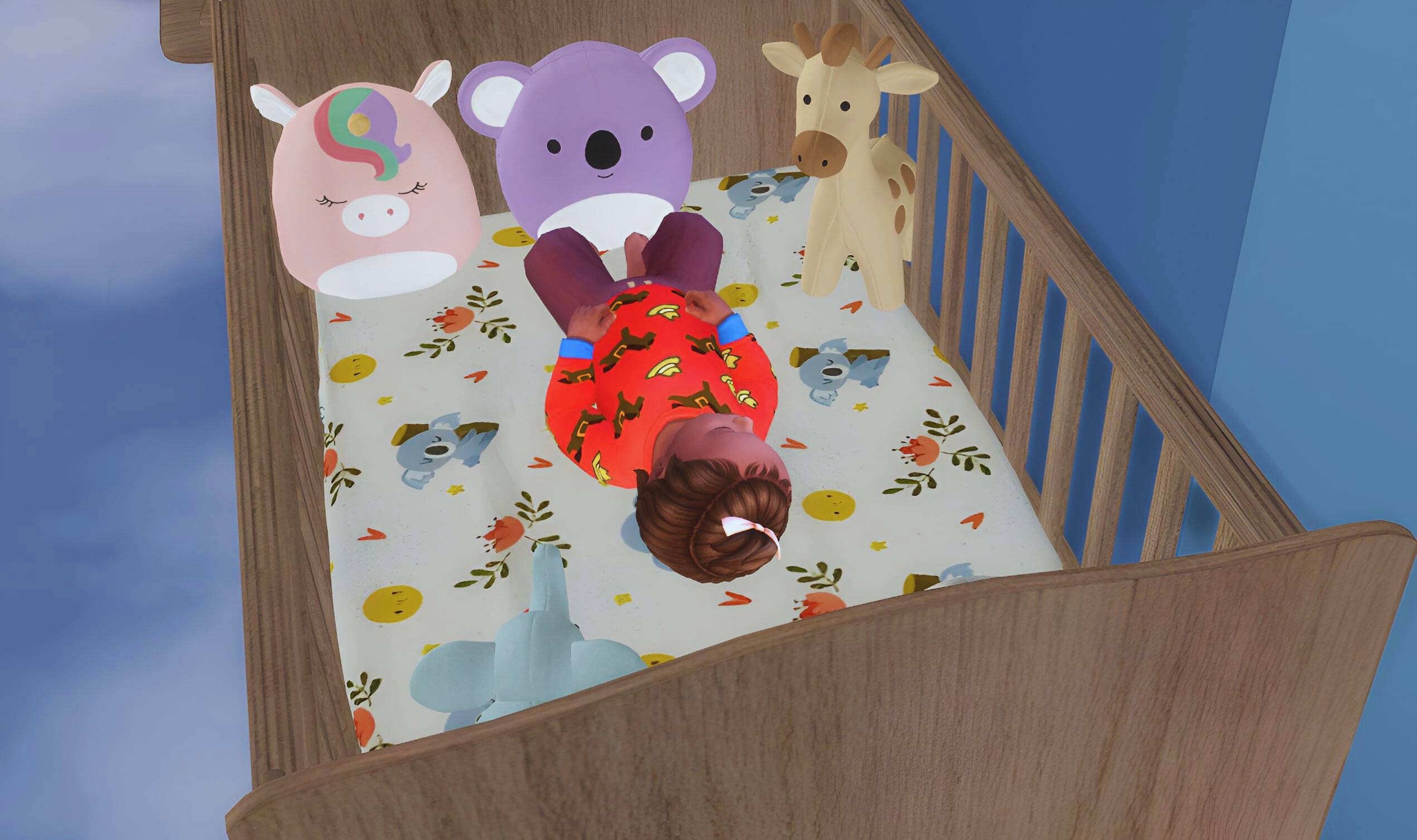 Koala plush toy cushion - Gallery - The Sims 4 Build / Buy - CurseForge
