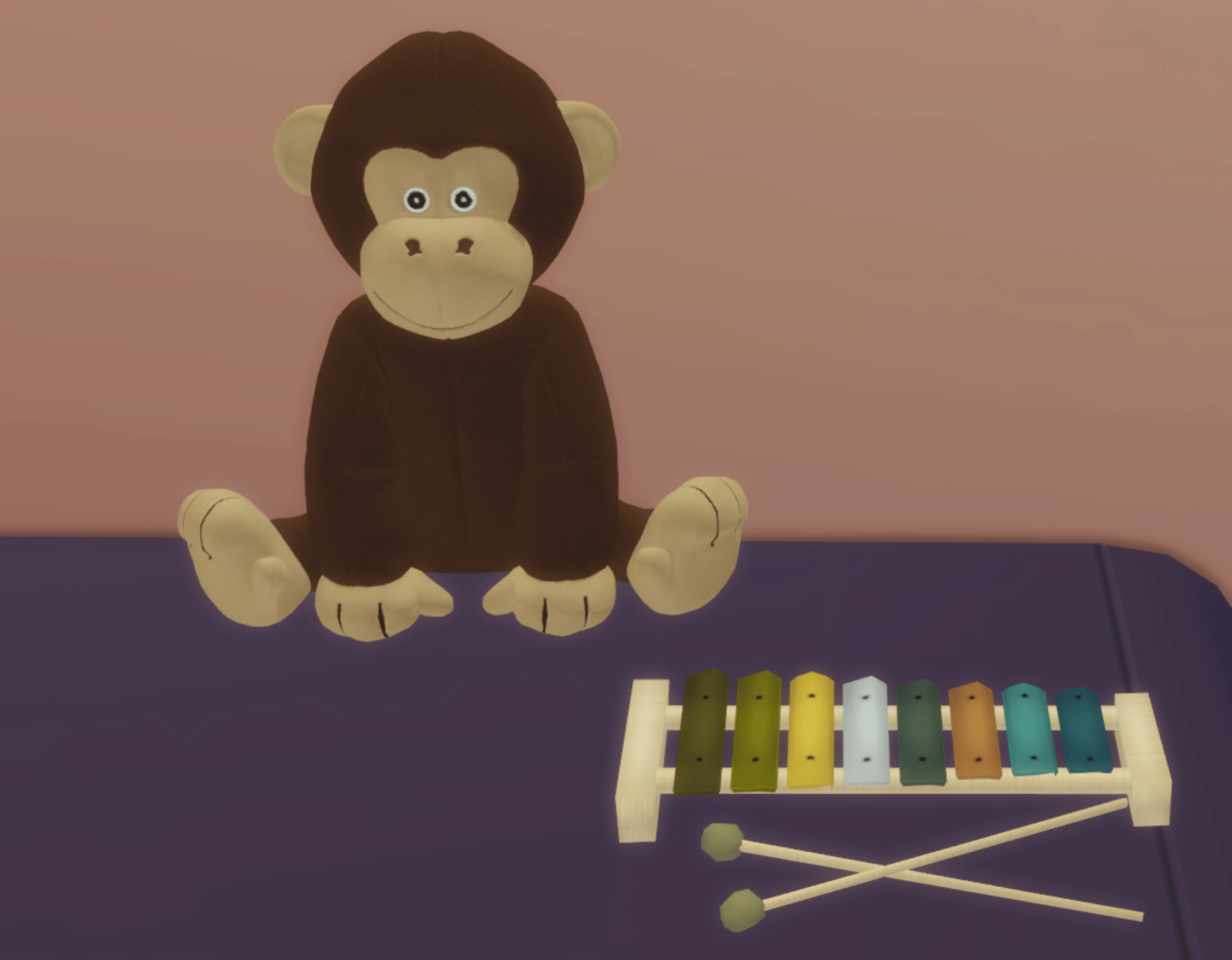 Baby Monkey plush toy - The Sims 4 Build / Buy - CurseForge