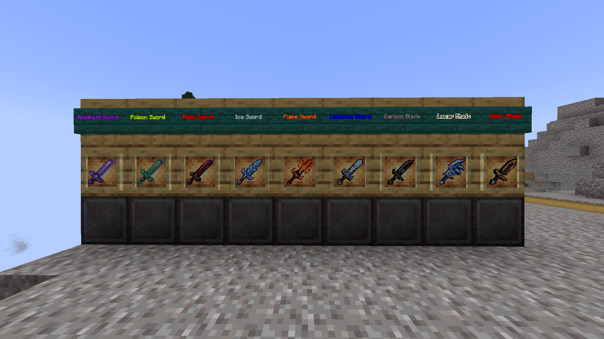 Lunar Swords - Minecraft Mods - CurseForge