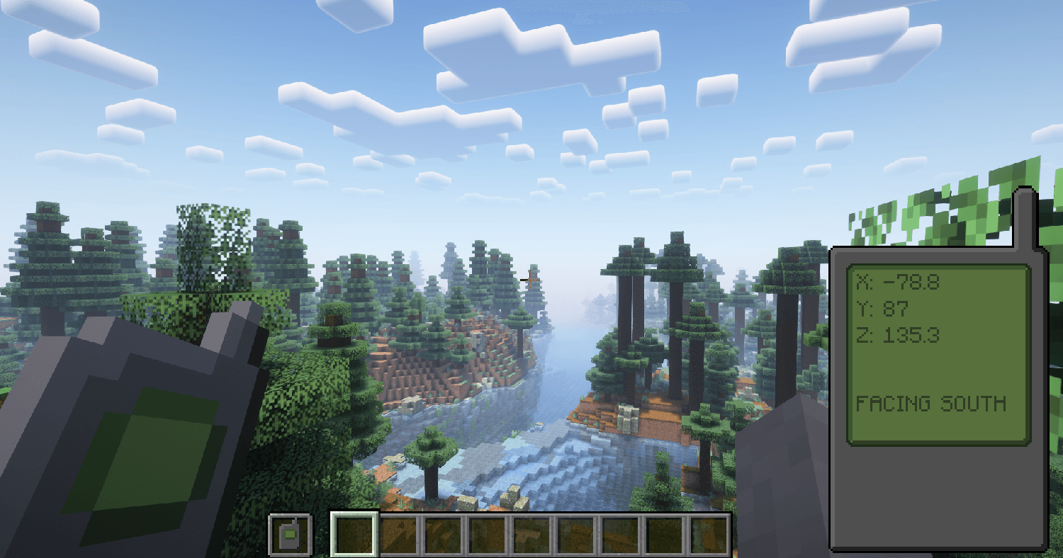 Simple GPS [Forge/NeoForge] - Gallery - Minecraft Mods - CurseForge