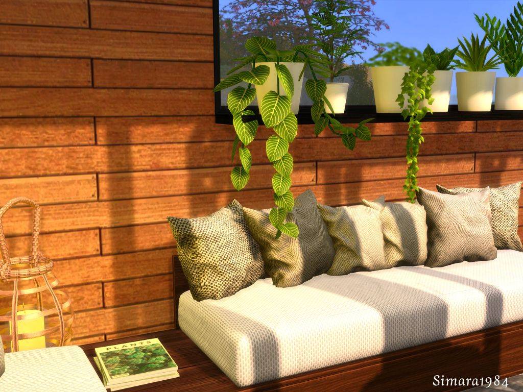 Patio Cozy - Gallery - The Sims 4 Rooms / Lots - CurseForge