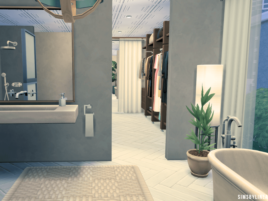 Soho Master Suite | with CC - Gallery - The Sims 4 Rooms / Lots ...