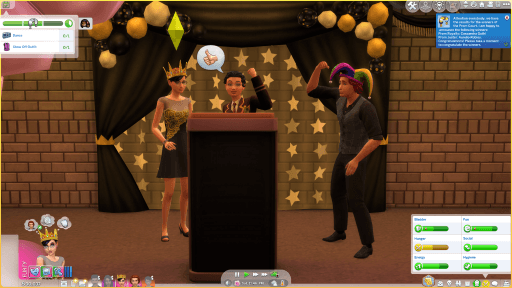 Longer Prom Timer - The Sims 4 Mods - CurseForge